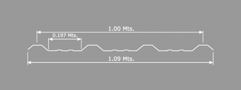LÁMINA DURALUM STANDARD